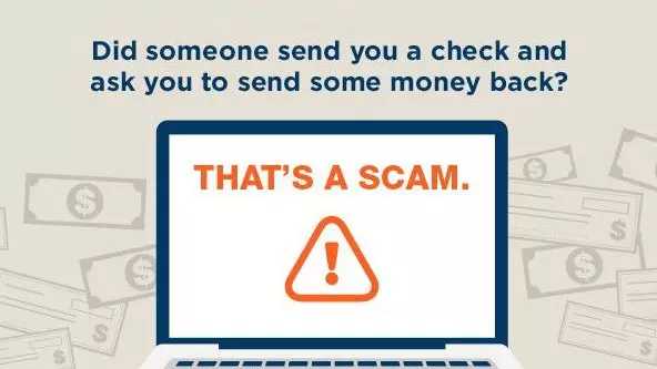 Avoid Check Scams